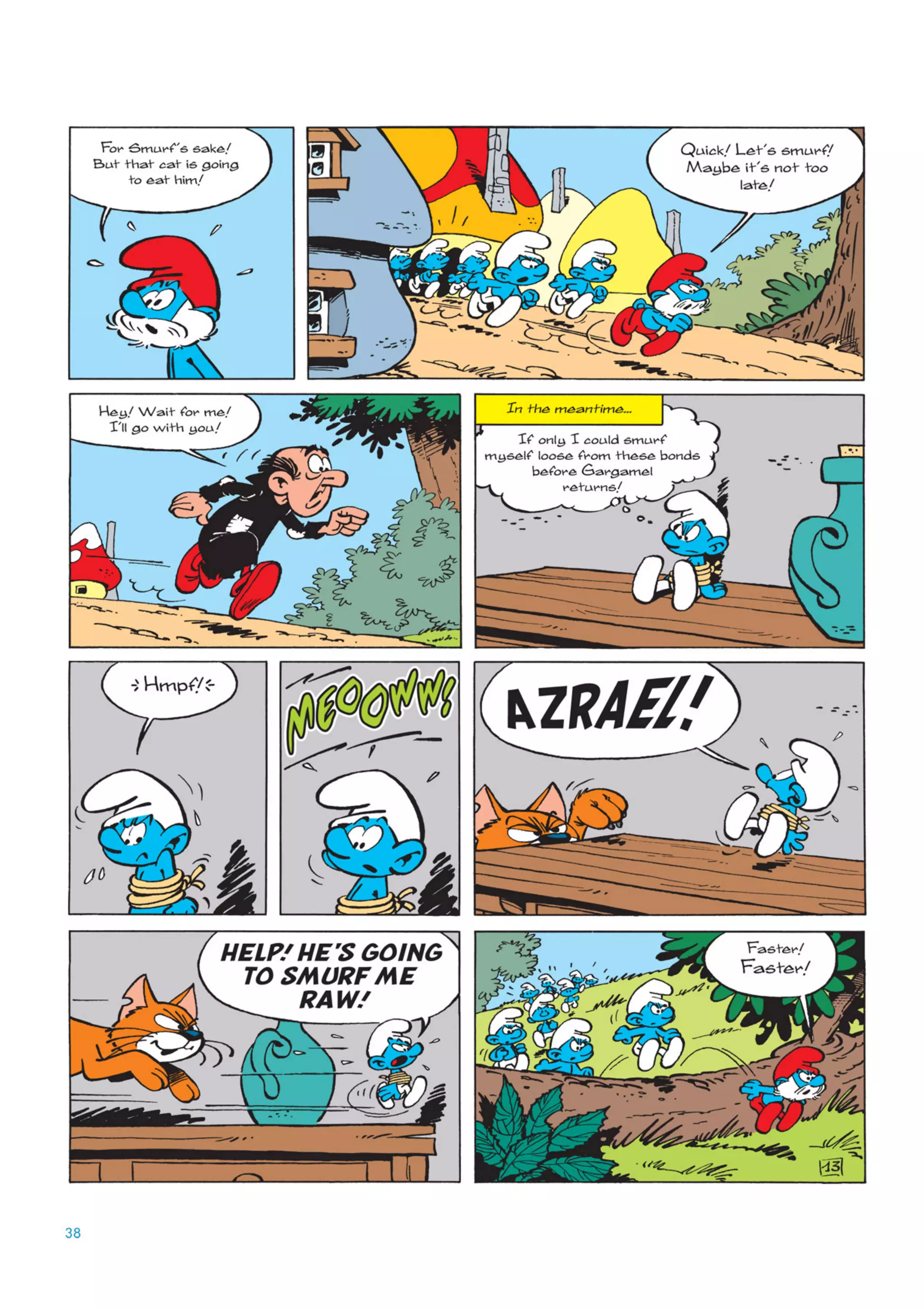 09 gargamel and the smurfs | PDF