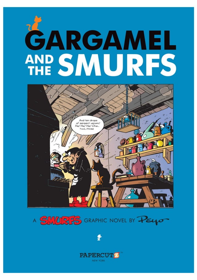 09 gargamel and the smurfs | PDF