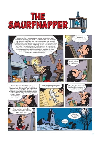 09 gargamel and the smurfs | PDF