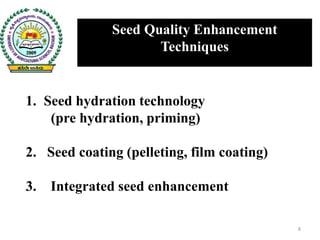 Seed quality ppt (1) | PPTX