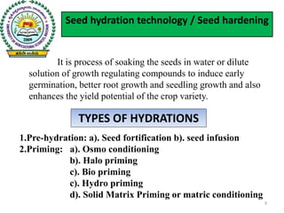 Seed quality ppt (1) | PPTX