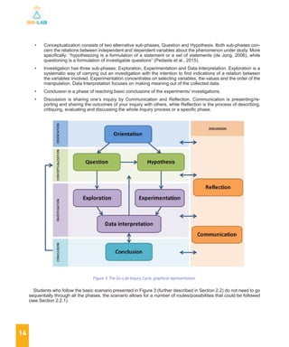 Go-Lab Classroom Scenarios Handbook | PDF