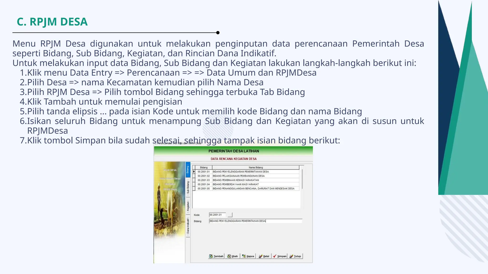 Materi Aplikasi Sistem Keuangan Desa (Siskeudes) 2024.pptx