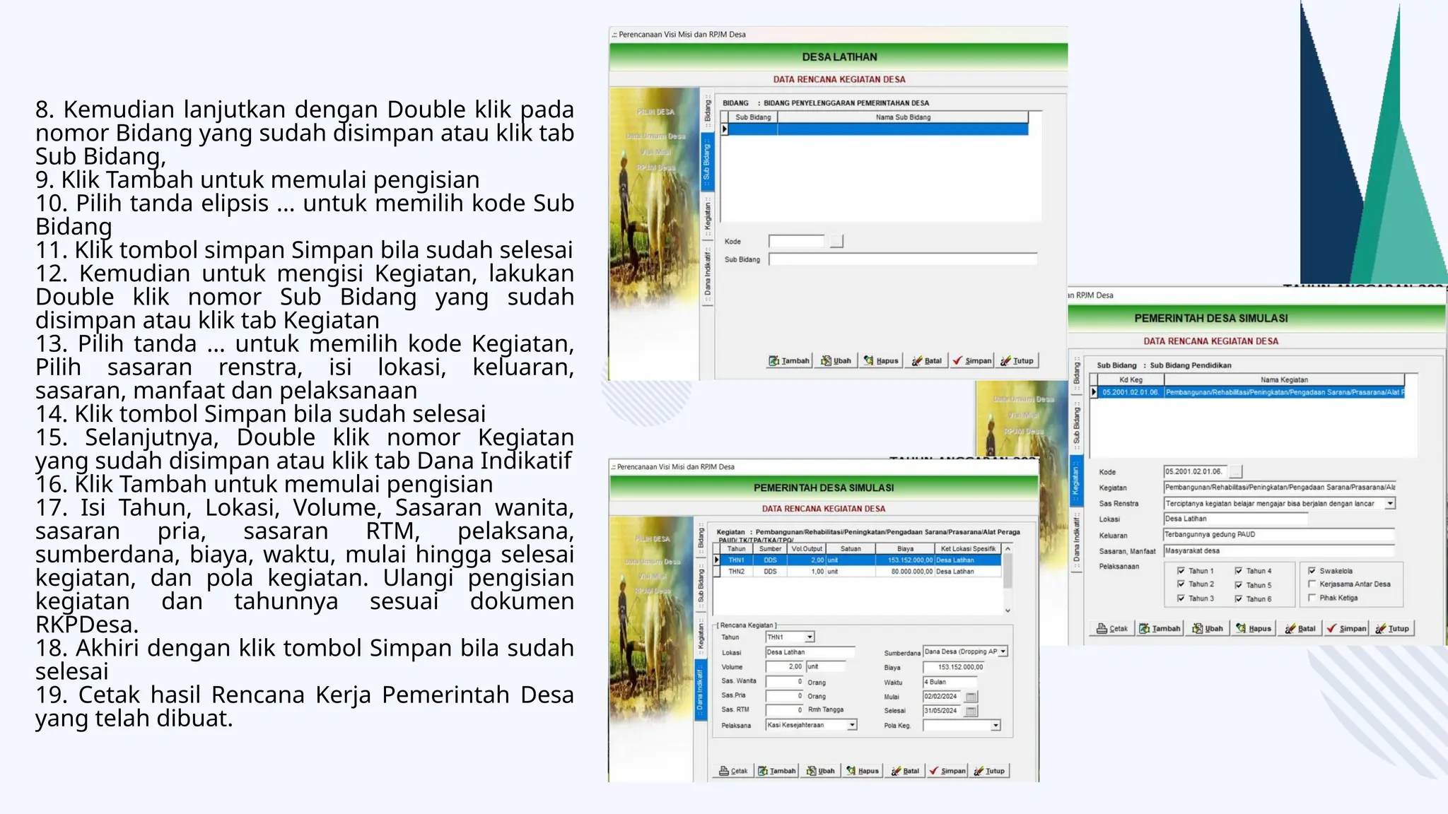 Materi Aplikasi Sistem Keuangan Desa (Siskeudes) 2024.pptx