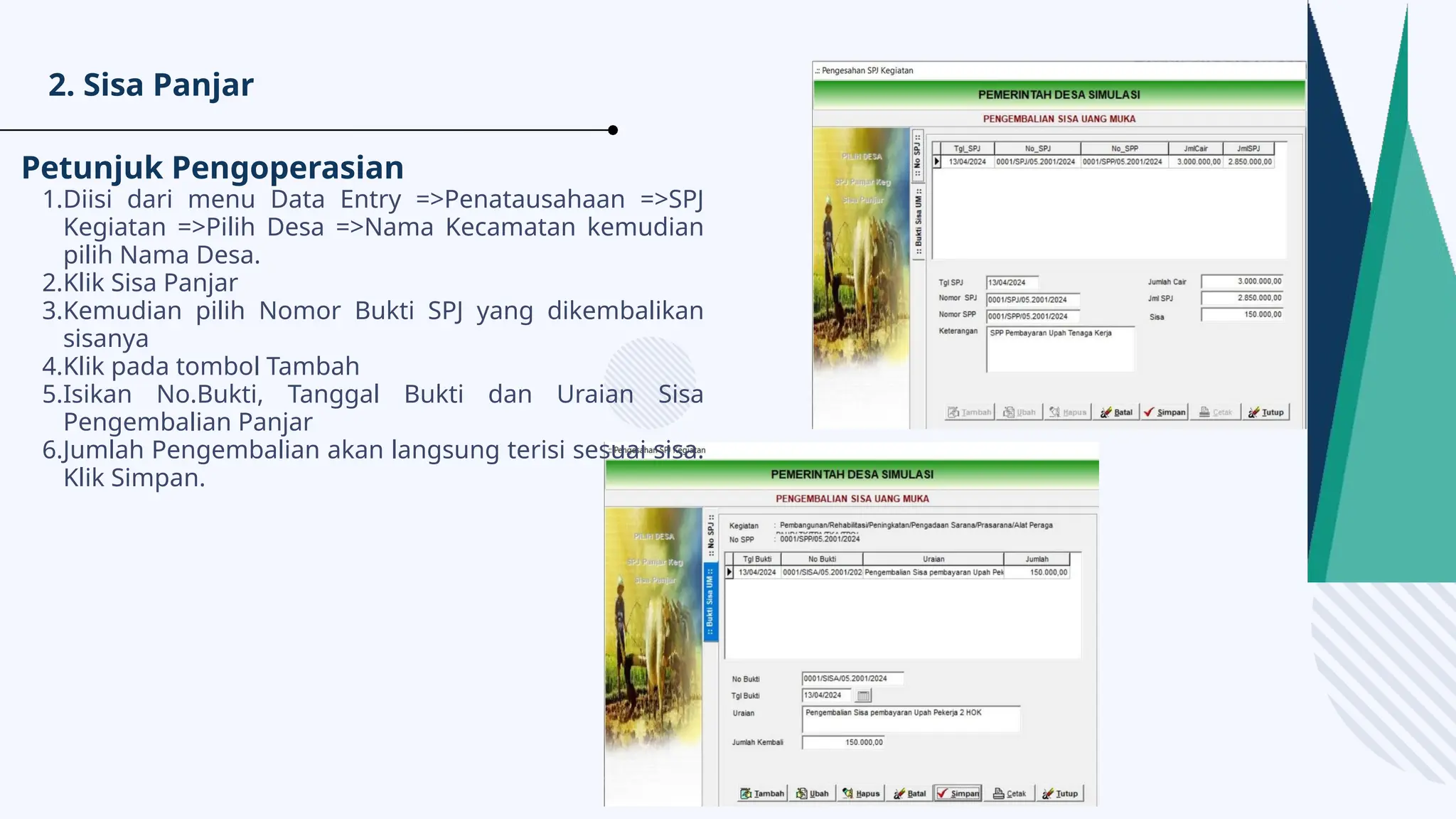 Materi Aplikasi Sistem Keuangan Desa (Siskeudes) 2024.pptx