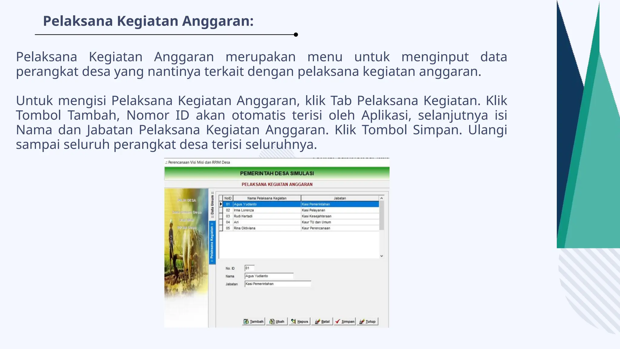 Materi Aplikasi Sistem Keuangan Desa (Siskeudes) 2024.pptx