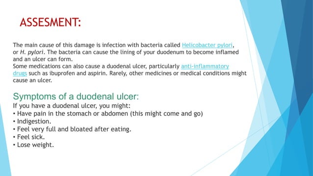 Case Presentation on Perforated Duodenal Ulcer | PPTX