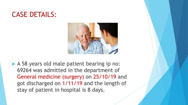 Case Presentation on Perforated Duodenal Ulcer | PPTX