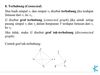 Matematika Diskrit - 09 graf - 04 | PPT