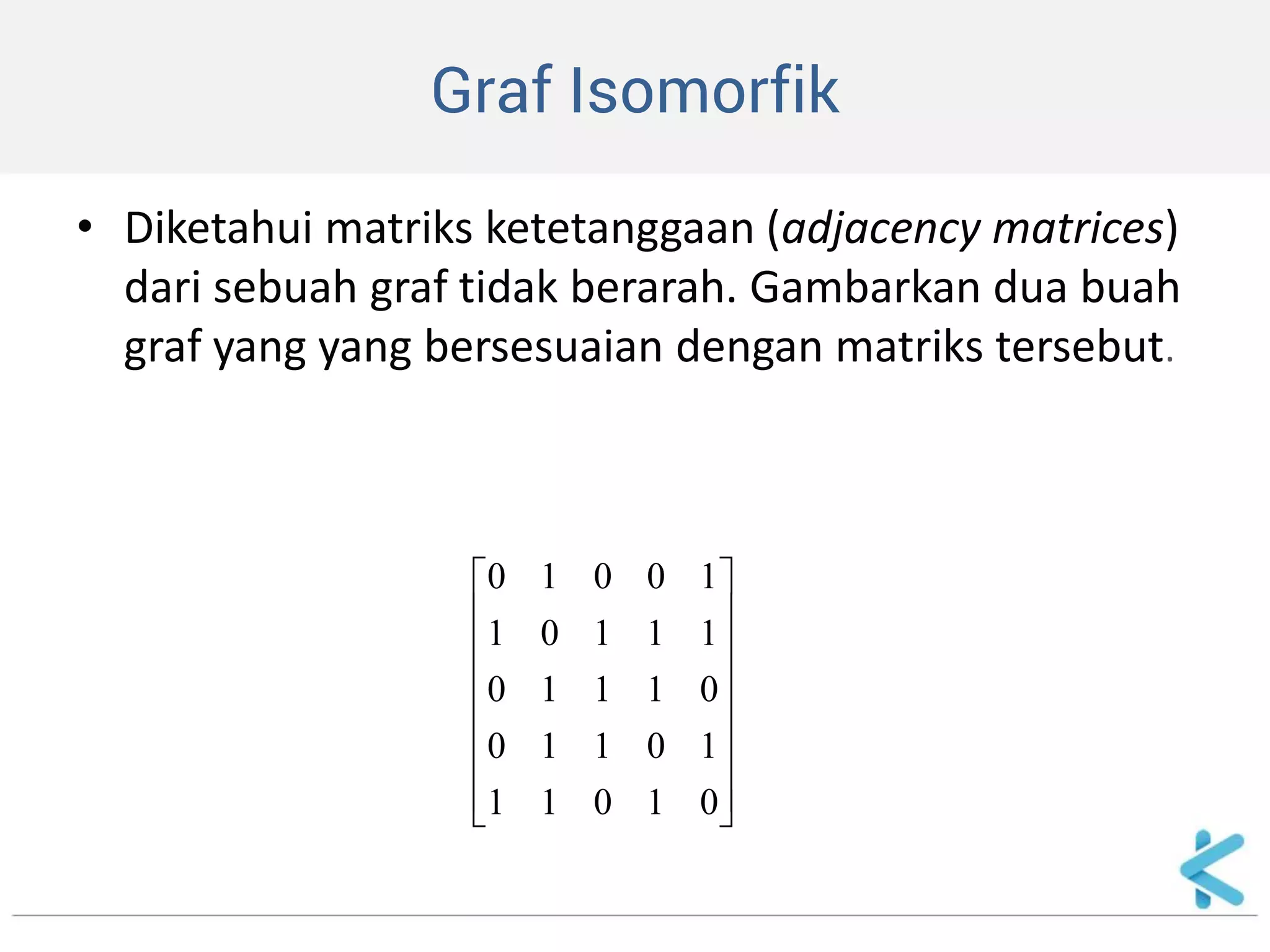 Matematika Diskrit - 09 graf - 06 | PDF