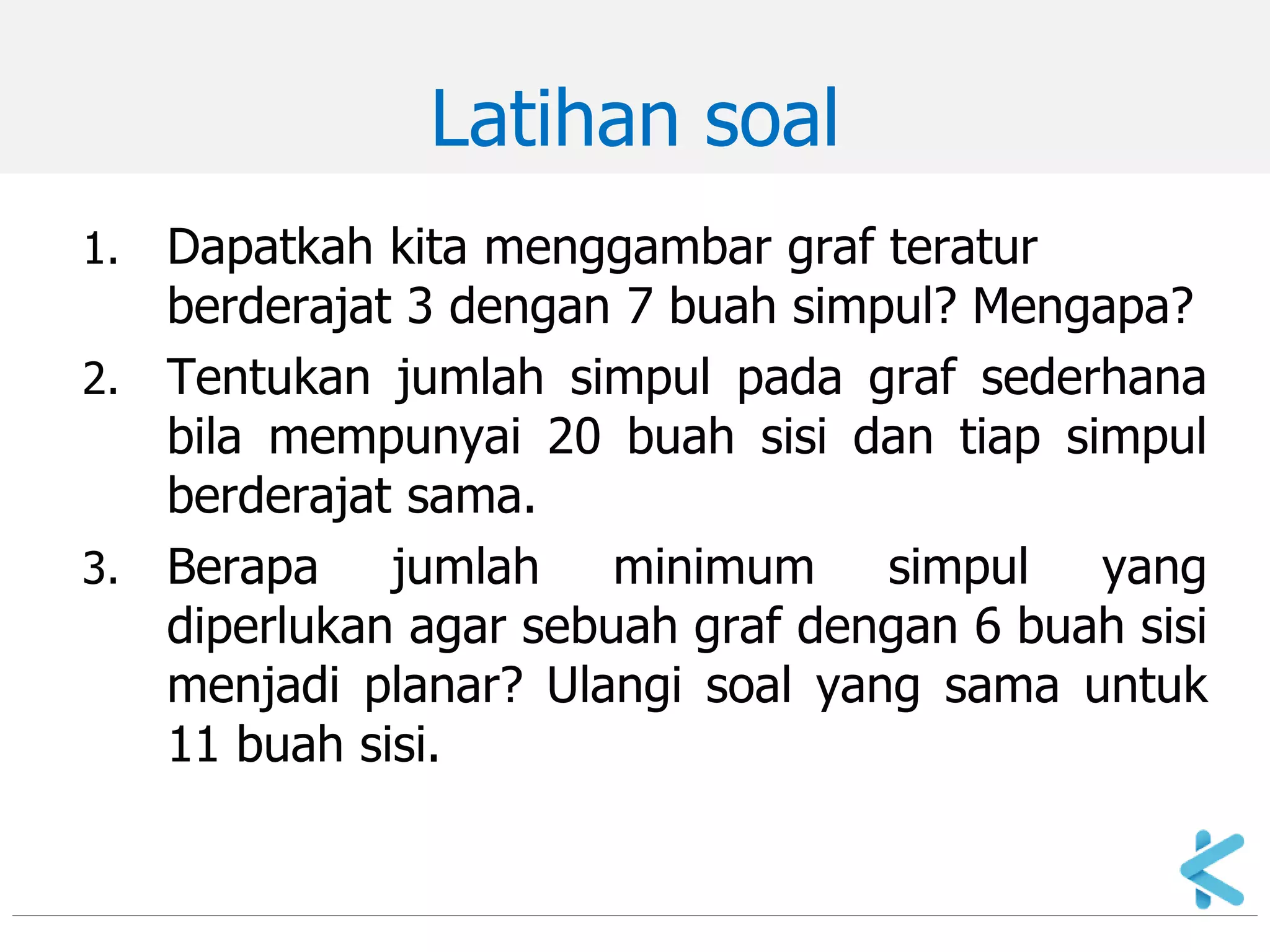 Matematika Diskrit - 09 graf - 08 | PDF