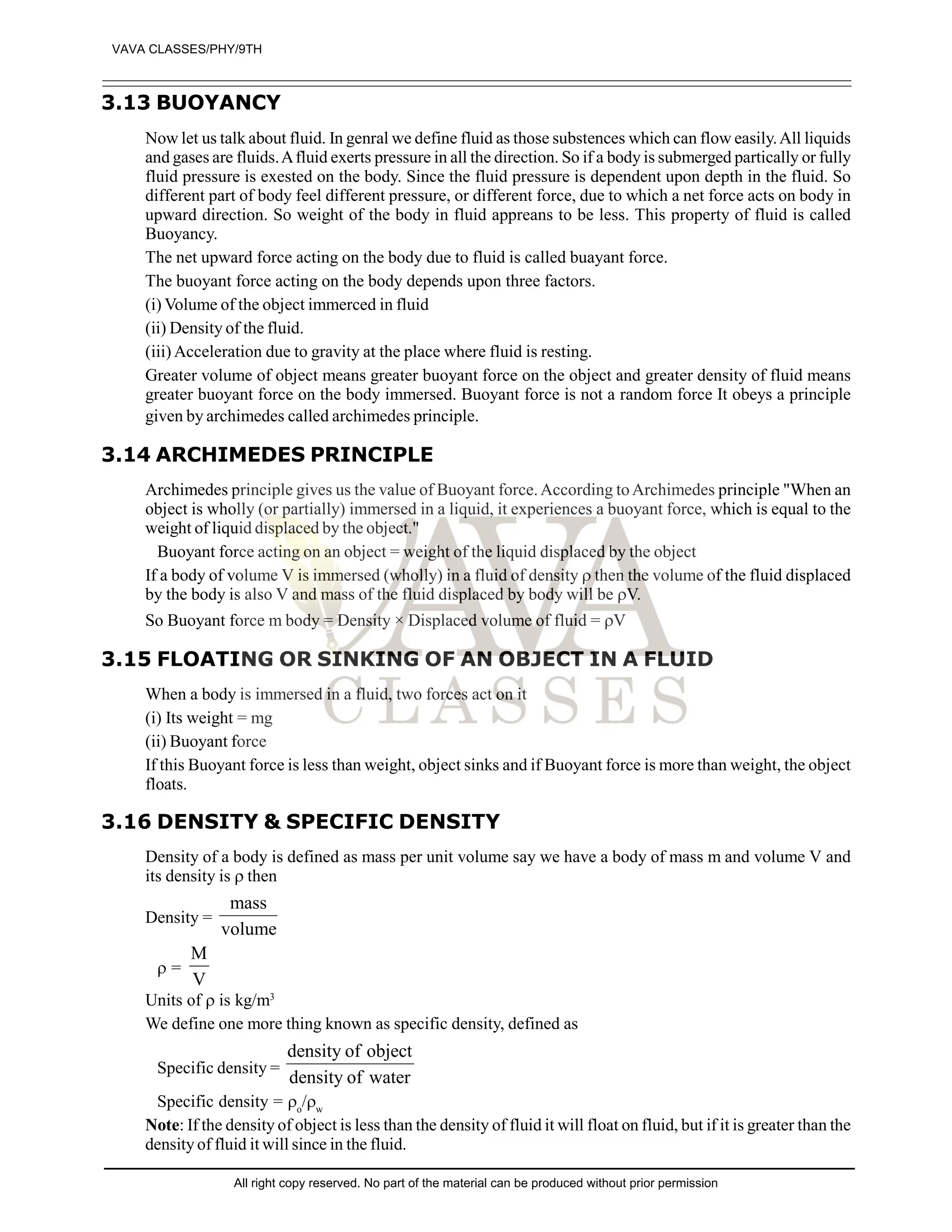 class 9 science chapter gravitation pdf | PDF