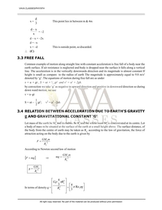 class 9 science chapter gravitation pdf | PDF