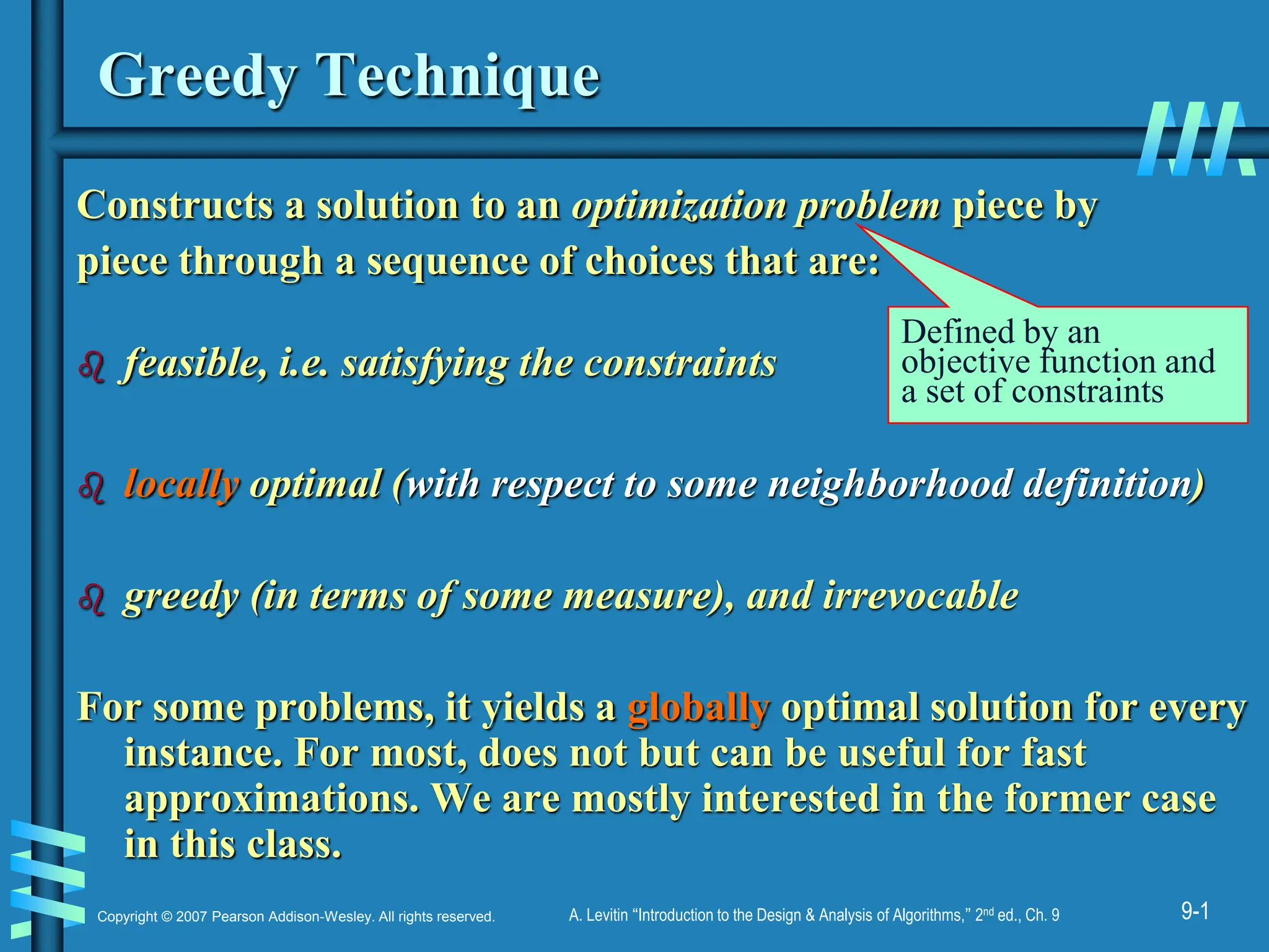 Class Greedy Algorithms Lecture Slide.pptx Class Greedy Algorithms Lecture Slide.pptx