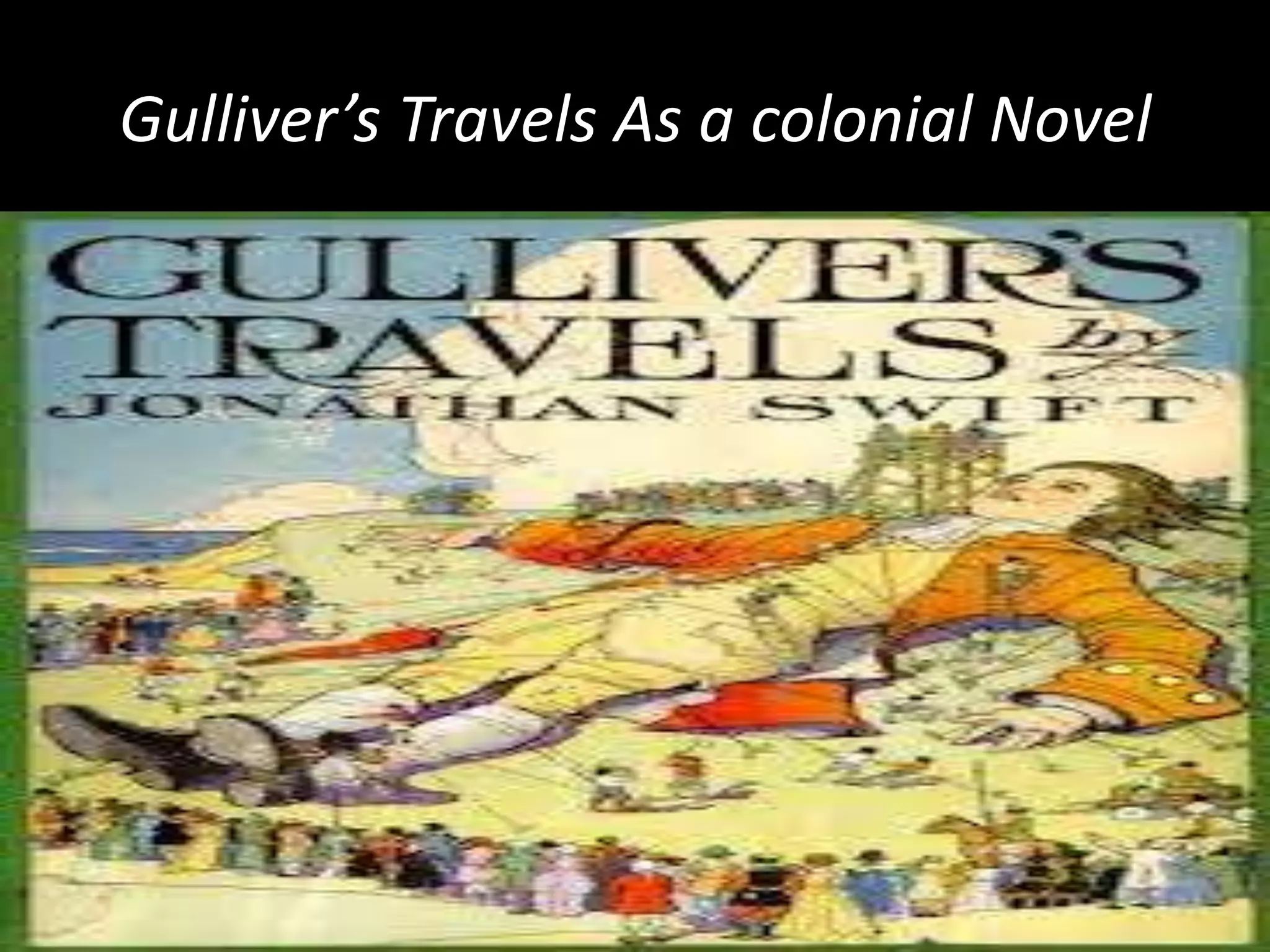 gulliver’s travels | PPTX