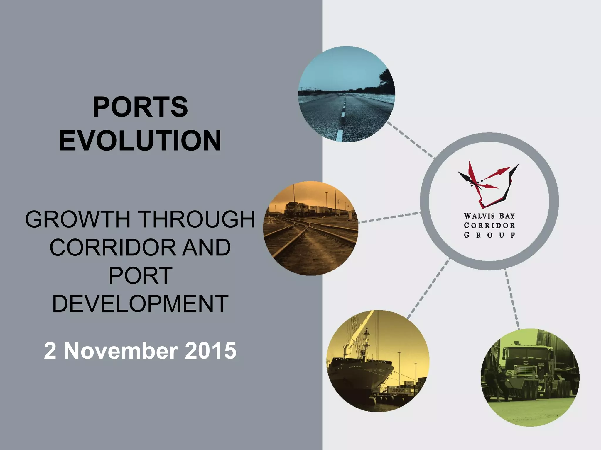 Growth through corridor and port development | PDF
