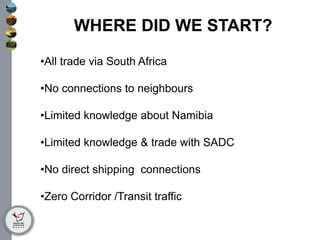 Growth through corridor and port development | PDF