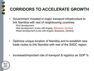 Growth through corridor and port development | PDF