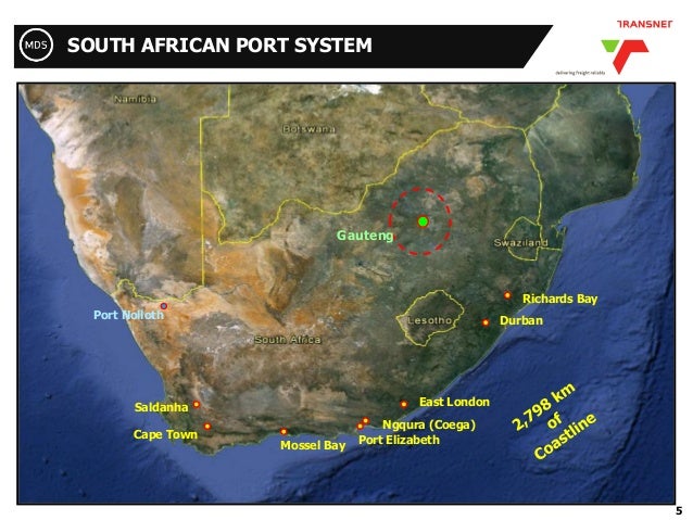 Transnet National Ports Authority Strategic Direction