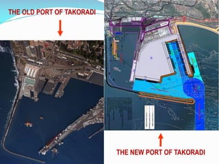 Port evolution in Africa | PPT