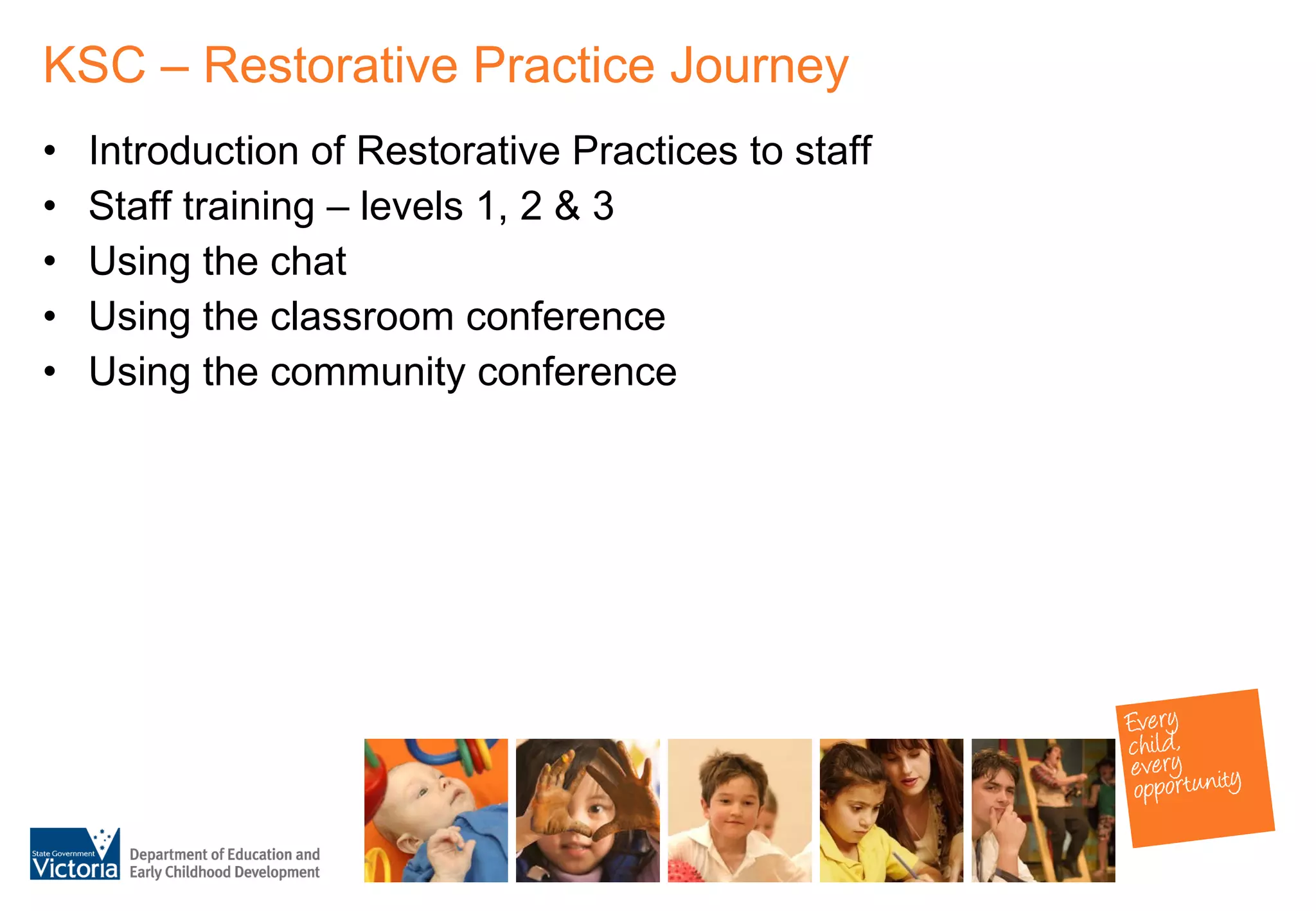 Restorative Practice | PPT