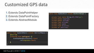 Scylla Summit 2018: Scylla and KairosDB in Smart Vehicle Diagnostics | PPT | Free Download