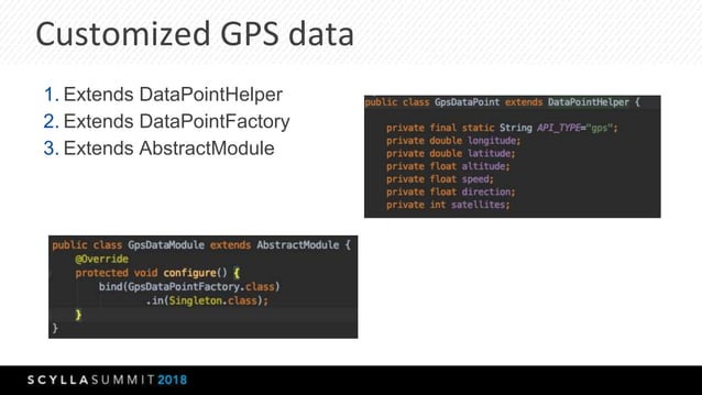 Scylla Summit 2018: Scylla and KairosDB in Smart Vehicle Diagnostics | PPT