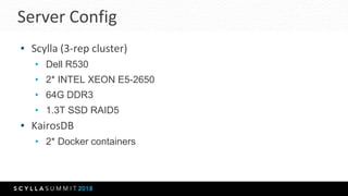 Scylla Summit 2018: Scylla and KairosDB in Smart Vehicle Diagnostics | PPT | Free Download