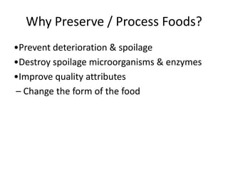 minimal processing of foods by non thermal methods | PPTX