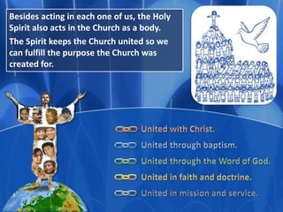 09 holy spirit and church | PPTX