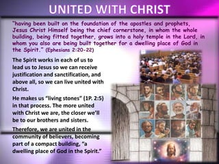 09 holy spirit and church | PPT