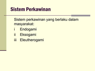 09 hukum perkawinan adat | PPT