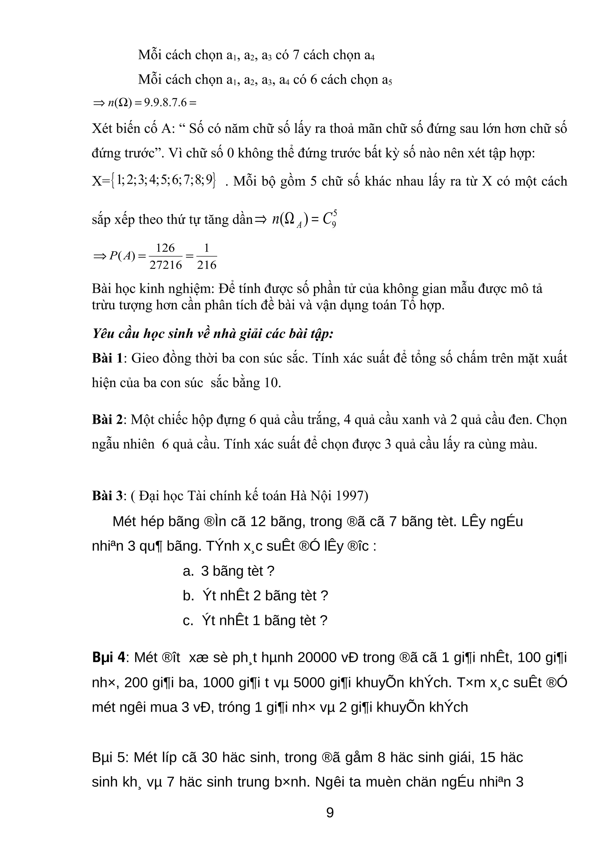 09 huong dan_giai_toan_xac_suat | DOC