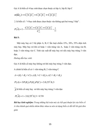 09 huong dan_giai_toan_xac_suat | DOC