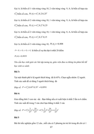 09 huong dan_giai_toan_xac_suat | DOC