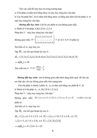 09 huong dan_giai_toan_xac_suat | DOC