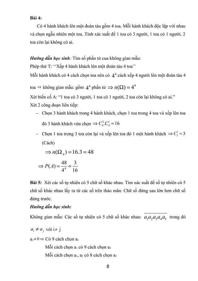 09 huong dan_giai_toan_xac_suat | PDF