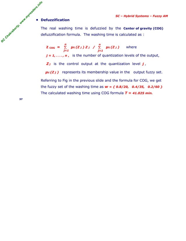 Hybrid Systems using Fuzzy, NN and GA (Soft Computing) | PDF
