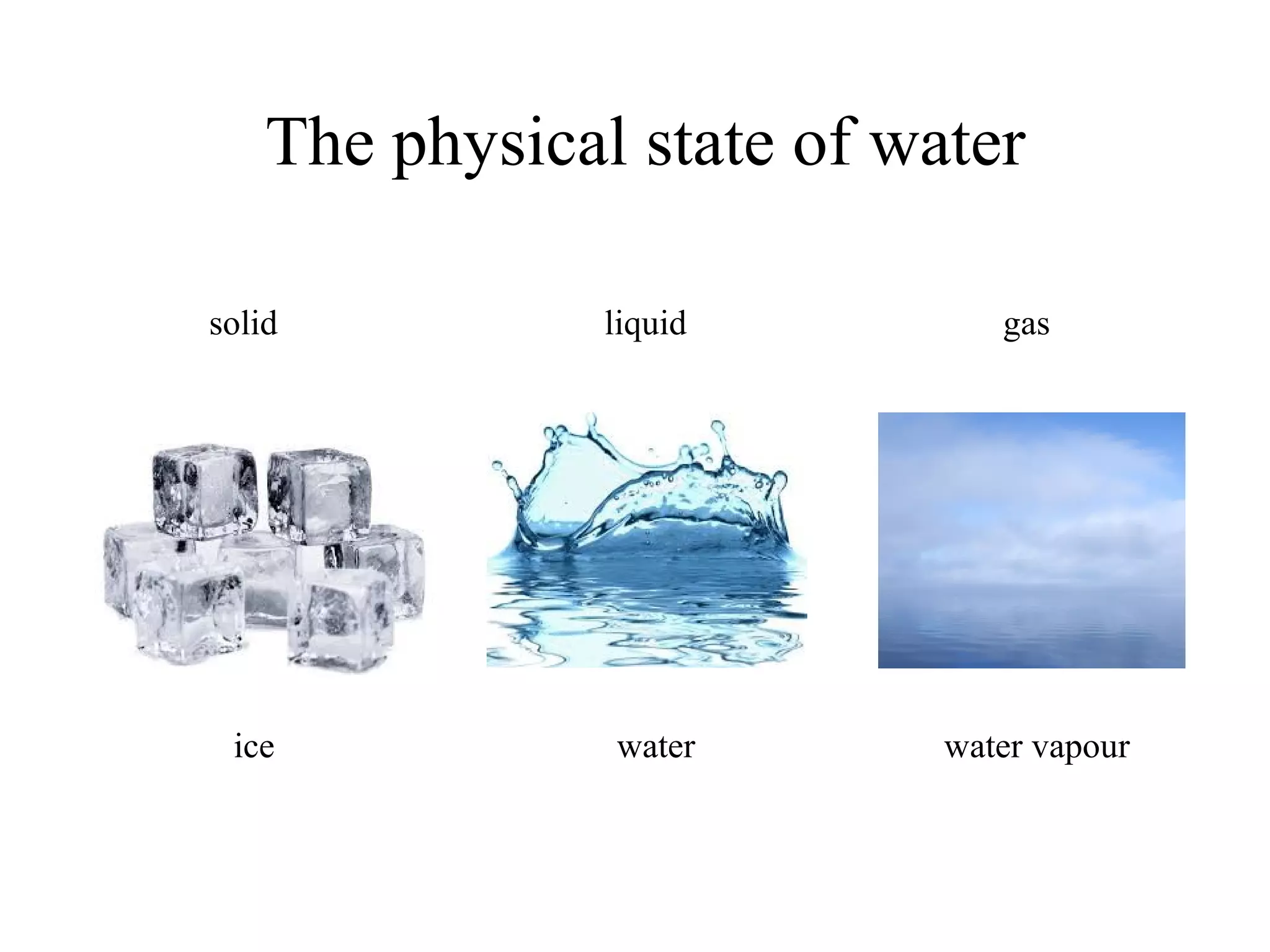 Hydrosphere: basic vocabulary | PPT