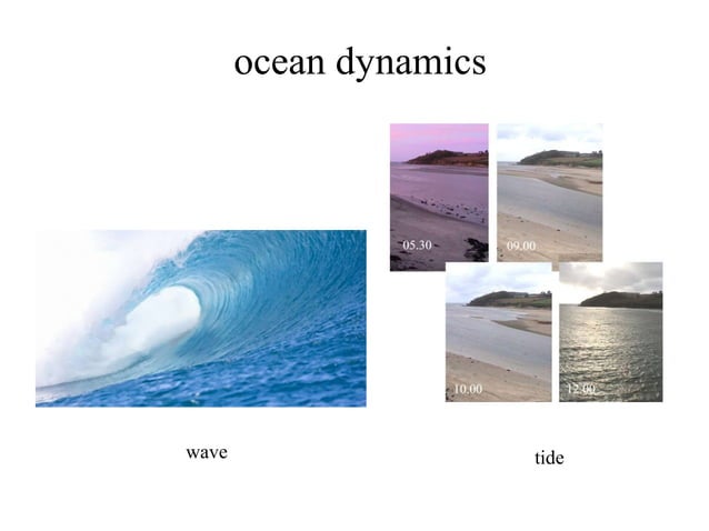 Hydrosphere: basic vocabulary | PPT