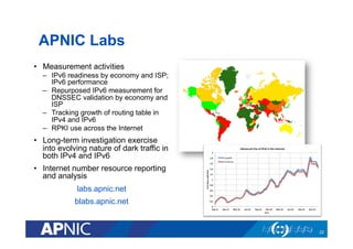 09 (IDNOG01) Introduction about APNIC by Wita Laksono | PDF