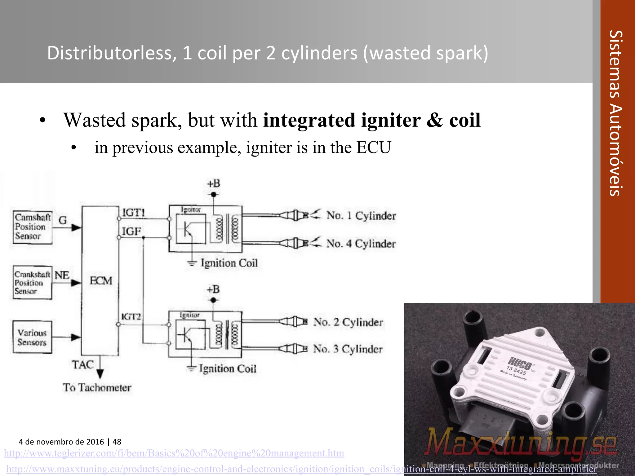 Automotive Systems course (Module 09) - Ignition Systems for Internal ...