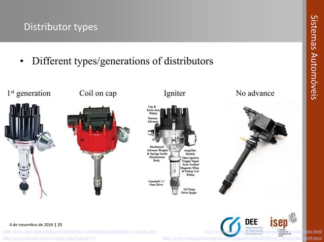 Automotive Systems course (Module 09) - Ignition Systems for Internal ...