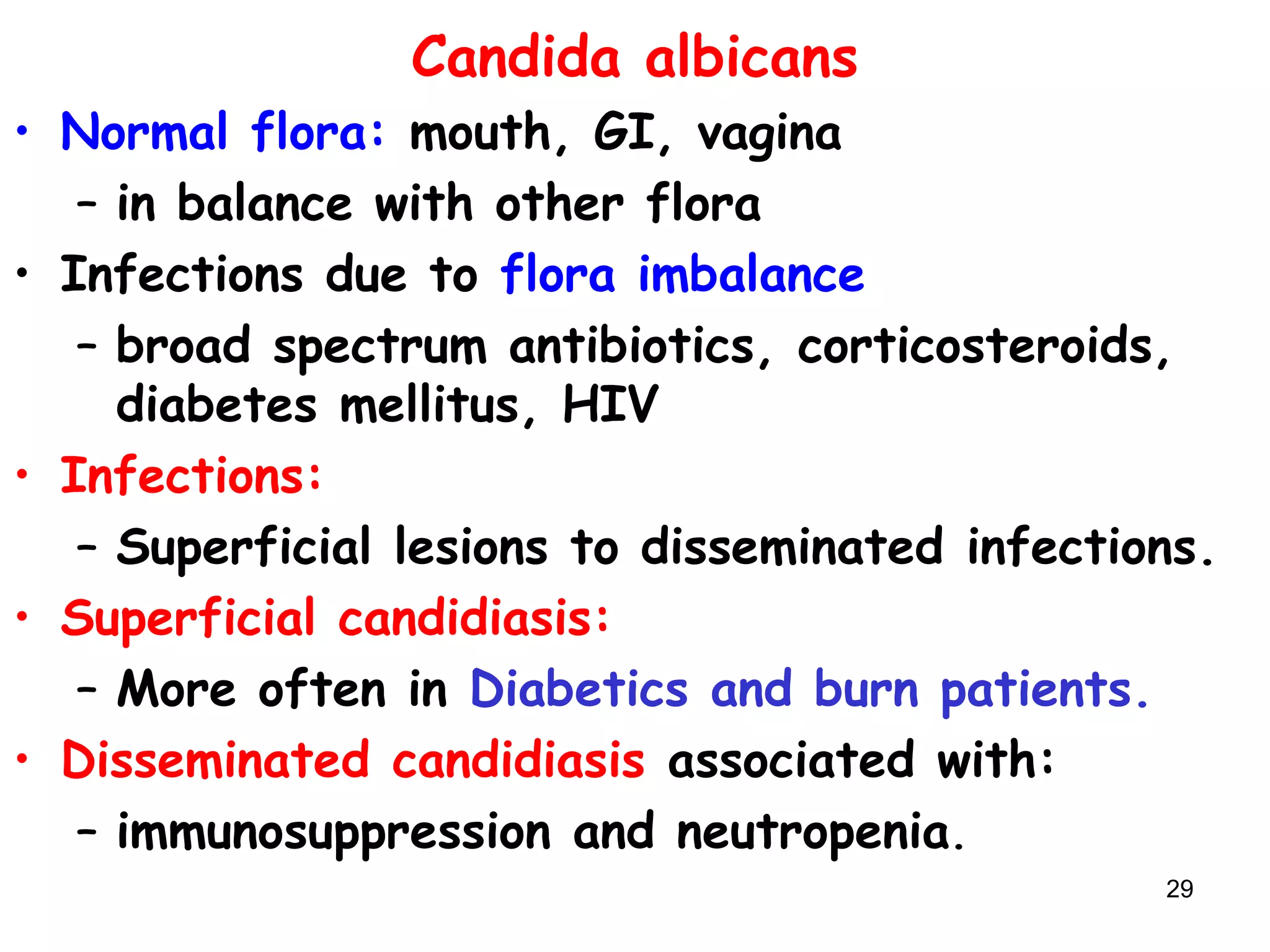 09 infectious disease Fungal infections | PPT