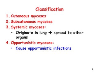 09 infectious disease Fungal infections | PPT