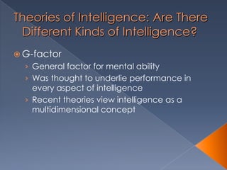 09 intelligence | PPT