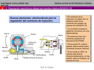 09 inyeccion diesel electronica (1ª parte) | PPT