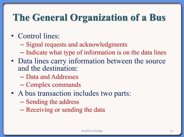 Computer System Architecture Lecture Note 9 IO fundamentals | PPT