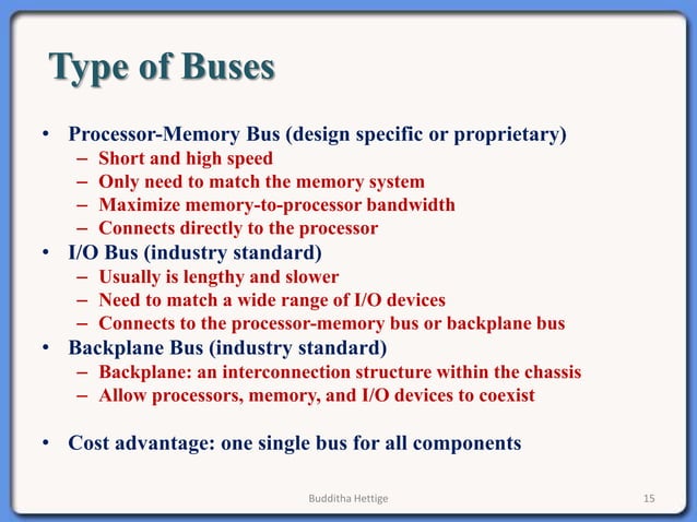 Computer System Architecture Lecture Note 9 IO fundamentals | PPT