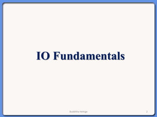 Computer System Architecture Lecture Note 9 IO fundamentals | PPT